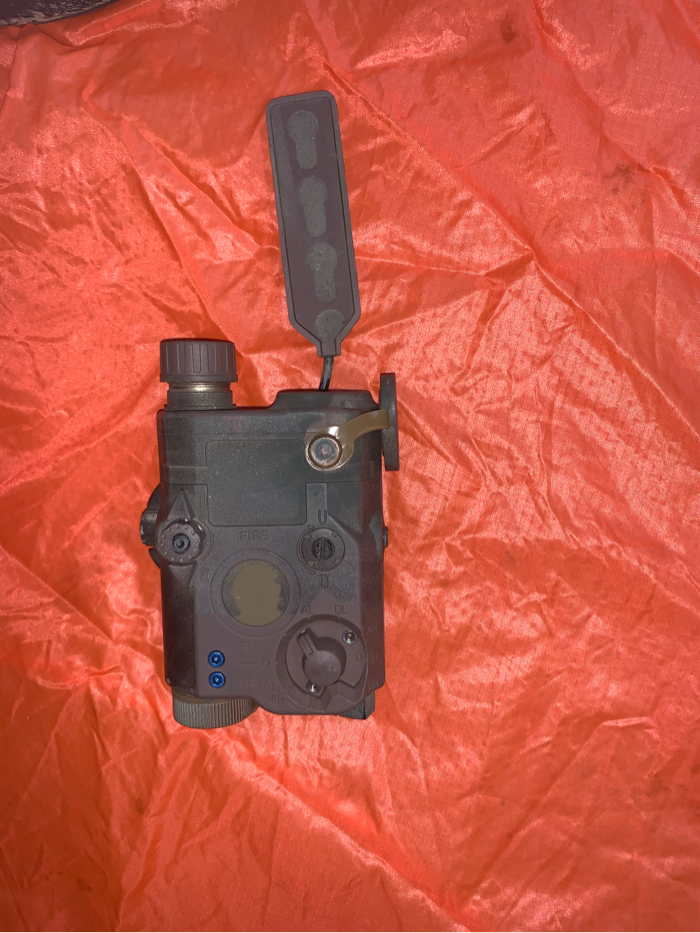 SOLD PEQ box. Green laser | HopUp Airsoft