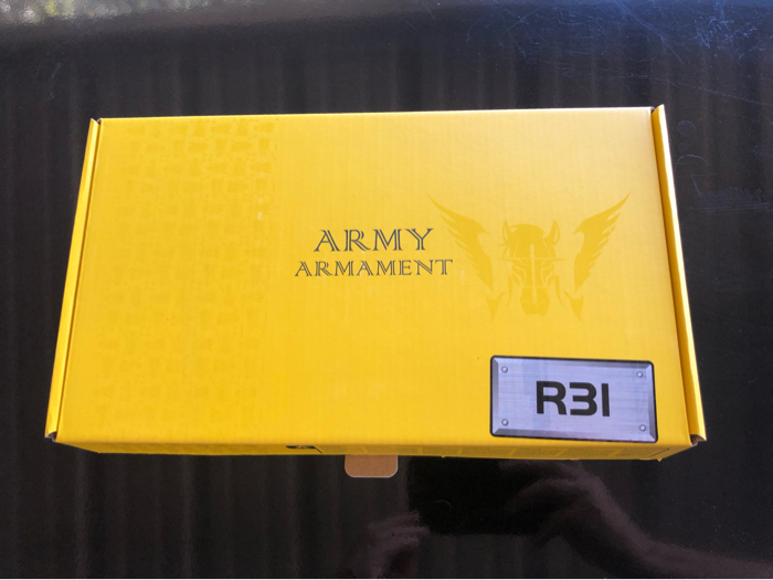SOLD Army Armament 1911 R31 | HopUp Airsoft