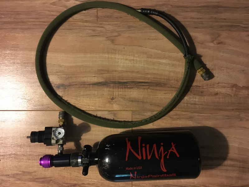 SOLD HPA SYSTEM WITH EVERYTHING | HopUp Airsoft