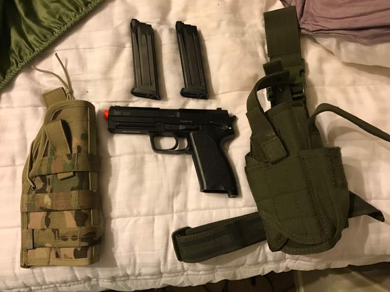 SOLD KWA USP plus extras | HopUp Airsoft