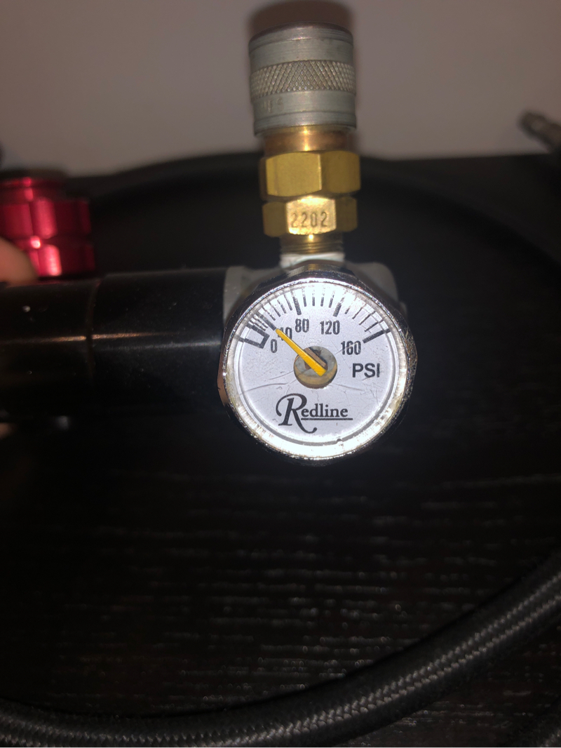 SOLD Redline Airsoft HPA Regulator | HopUp Airsoft