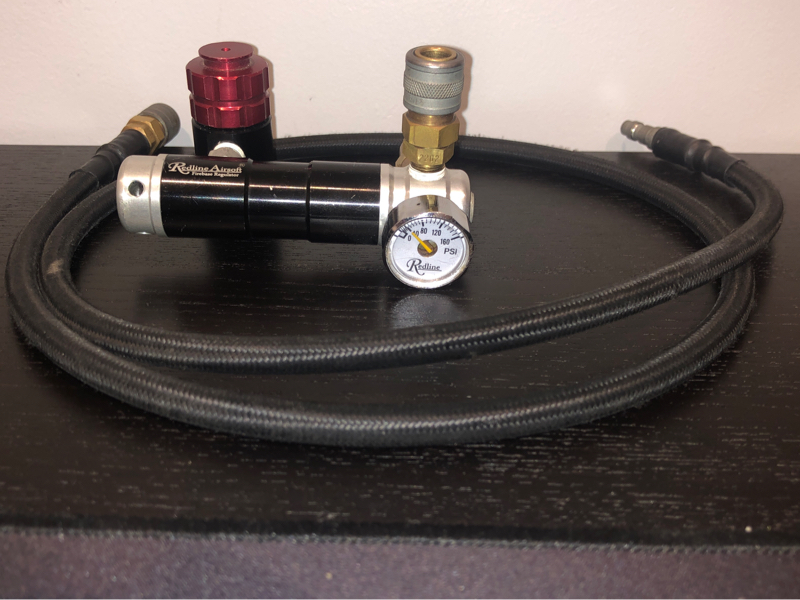 SOLD Redline Airsoft HPA Regulator | HopUp Airsoft