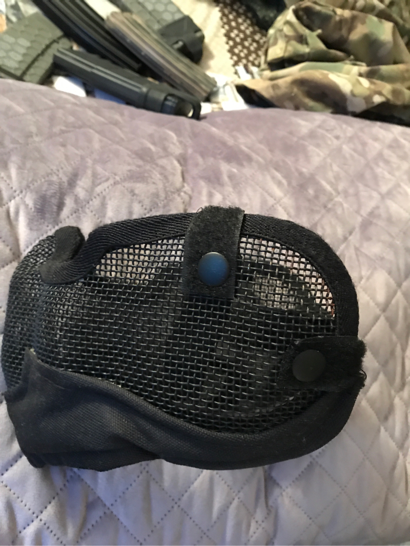 SOLD Lower Face Mesh | HopUp Airsoft
