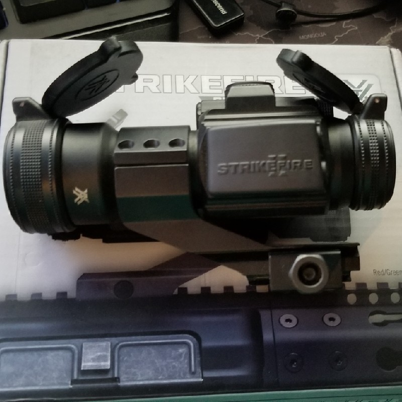 SOLD Vortex Strikefire ii red dot/green dot sight | HopUp Airsoft