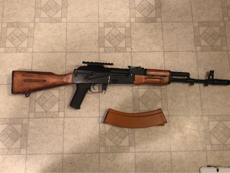 SOLD CYMA ak47 | HopUp Airsoft