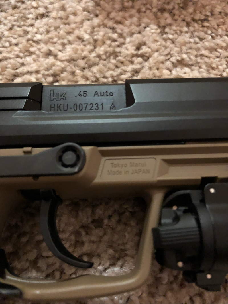 SOLD TM HK45’s | HopUp Airsoft