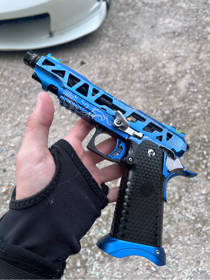 SOLD Aluminum hi capa grip | HopUp Airsoft