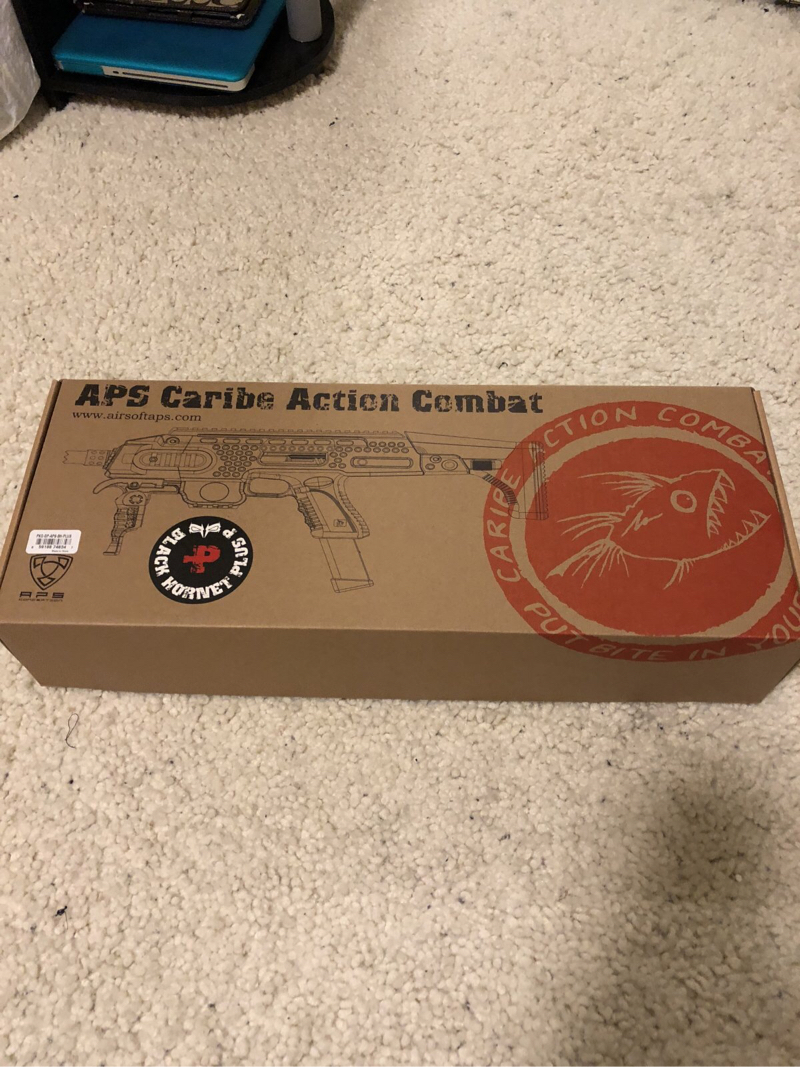 SOLD APS CARBINE ACTION COMBAT (FULL AUTO) | HopUp Airsoft