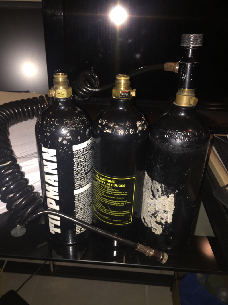 SOLD tippman and co2 tanks | HopUp Airsoft