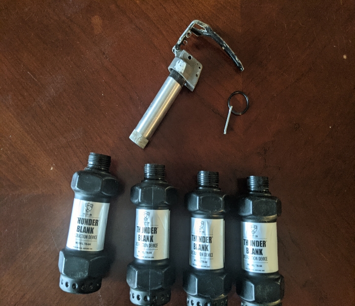 SOLD Thunder bee unit with shells | HopUp Airsoft