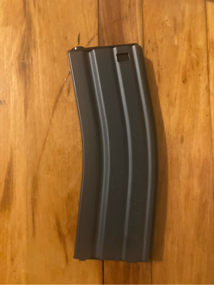 M4 ar15 high cap extended mag | HopUp Airsoft