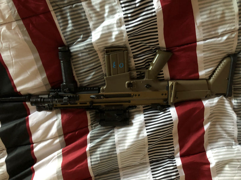 SOLD tm scar h recoil shock | HopUp Airsoft