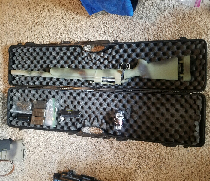 SOLD Ssg24 | HopUp Airsoft