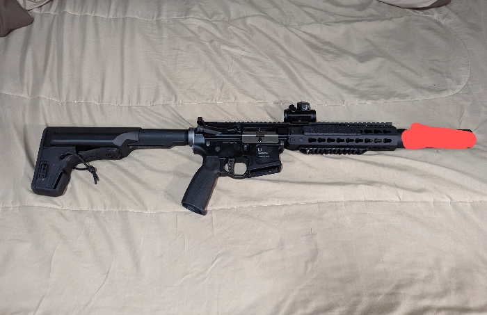 Mega arm mkm ar15 gbb rifle | HopUp Airsoft