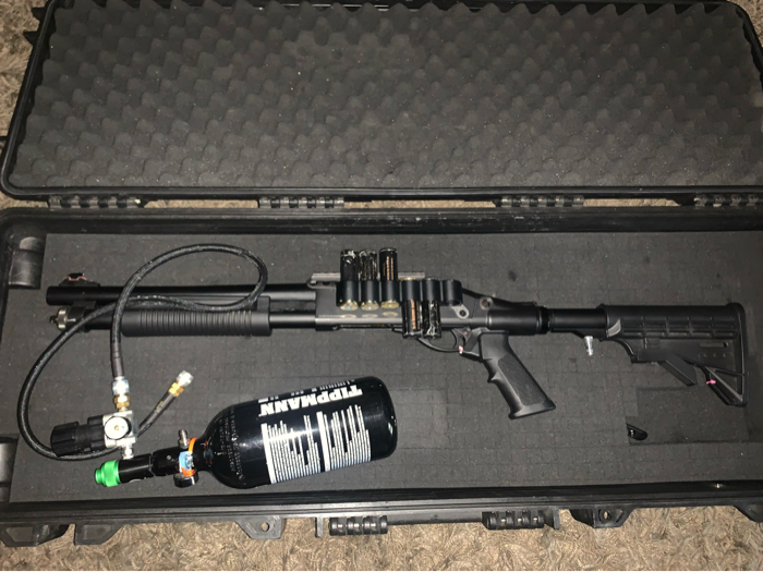 SOLD CQB Russian Tapped Shotgun | HopUp Airsoft