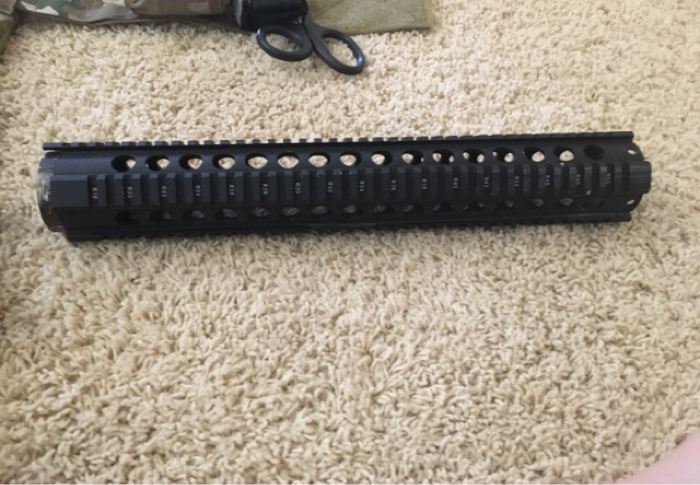 SOLD 15in Ris/Block2 Rail | HopUp Airsoft
