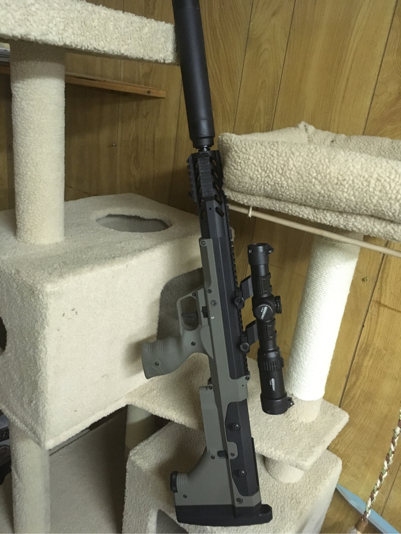 SOLD Silverback SRS Covert Gen 3 | HopUp Airsoft