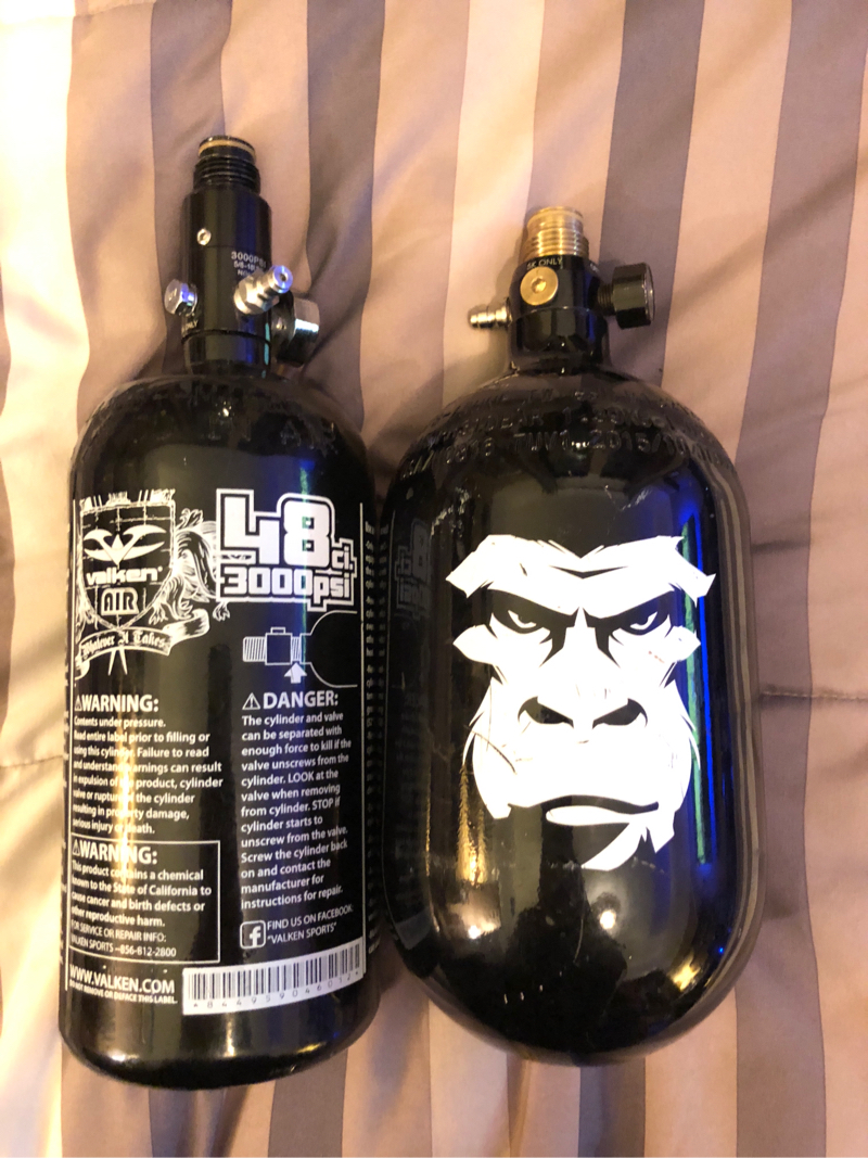 SOLD Air Tanks Seperate | HopUp Airsoft