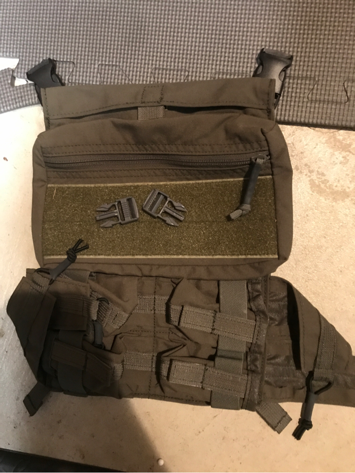 SOLD LBX banger back panel | HopUp Airsoft