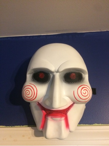 SOLD Saw Custom Mesh Mask | HopUp Airsoft