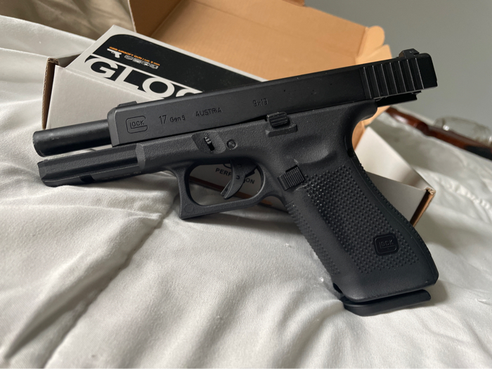 Glock 17 gen 5 | HopUp Airsoft