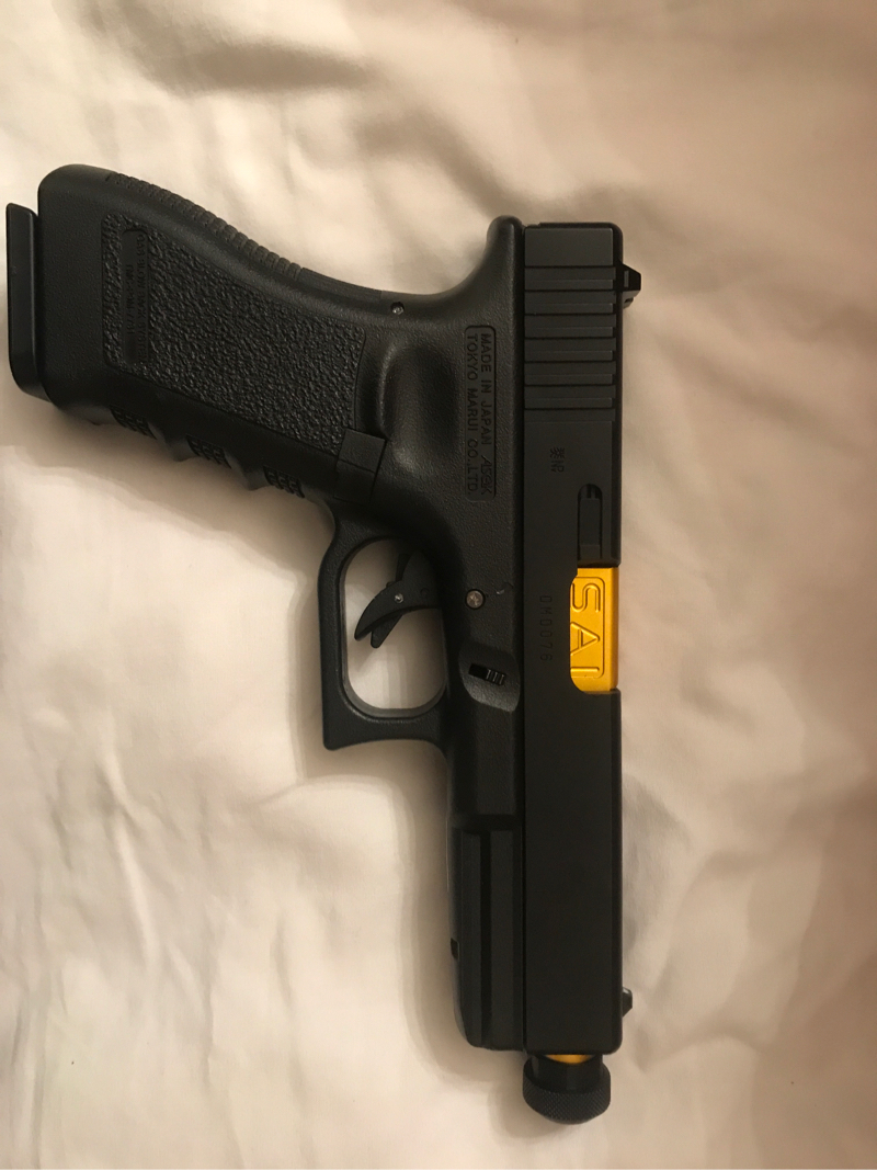 SOLD Tokyo Marui SAI Glock G17 | HopUp Airsoft