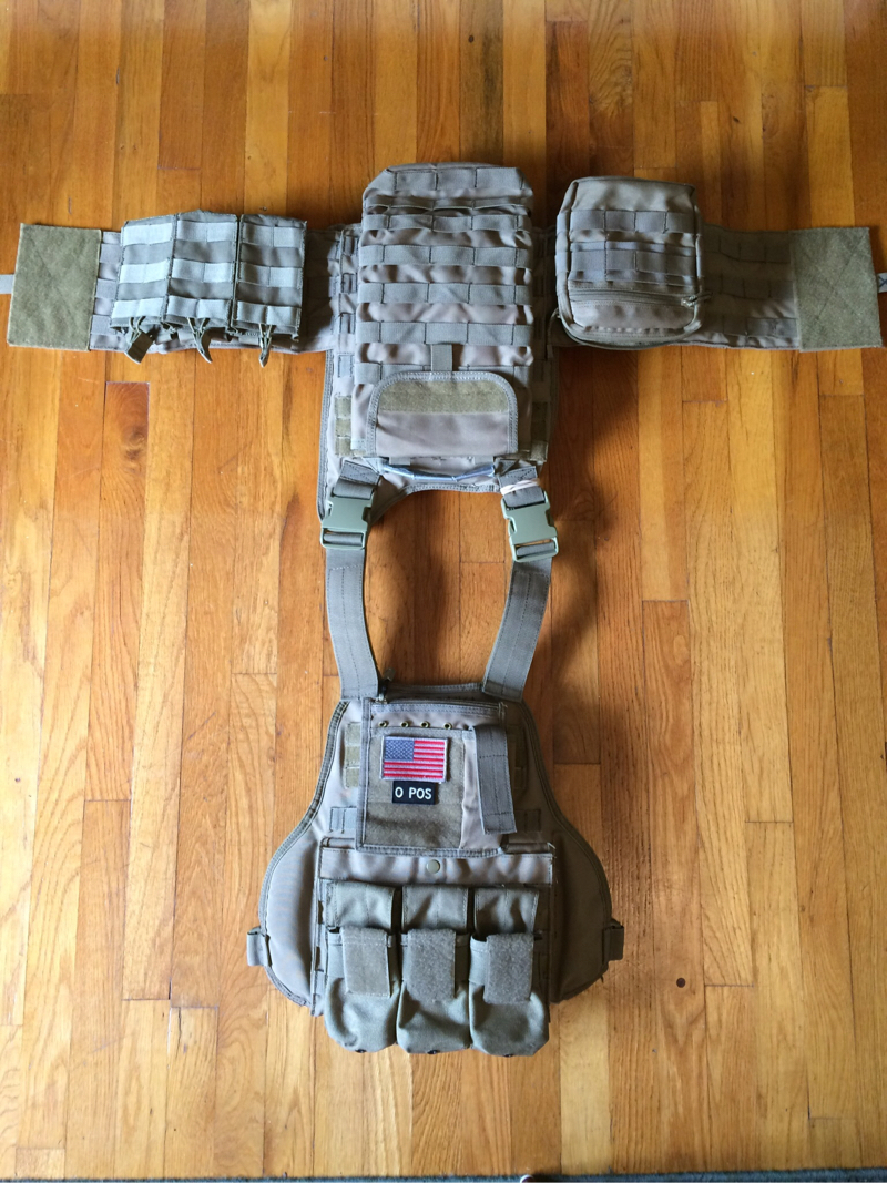 SOLD Condor MOPC + pouches | HopUp Airsoft