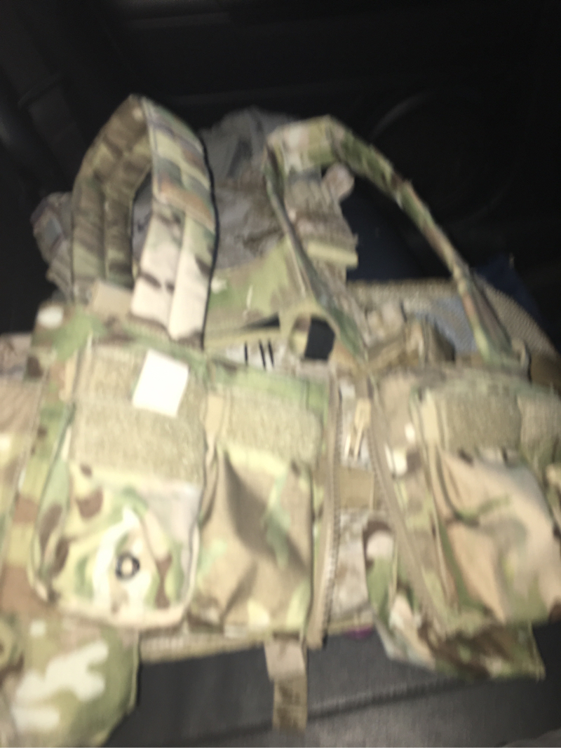 SOLD AOR1 pouches/ MULTICAM CHEST RIG 1961 | HopUp Airsoft