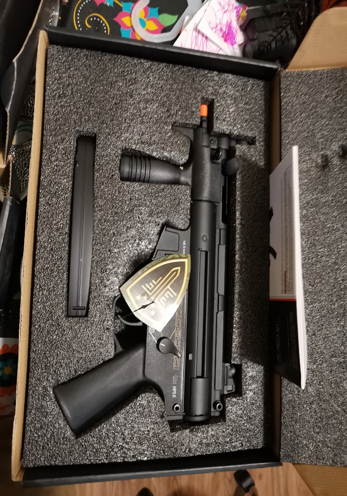 SOLD Hk mp5k | HopUp Airsoft