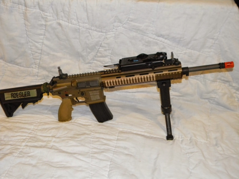 SOLD Tan Gun WANT GONE | HopUp Airsoft