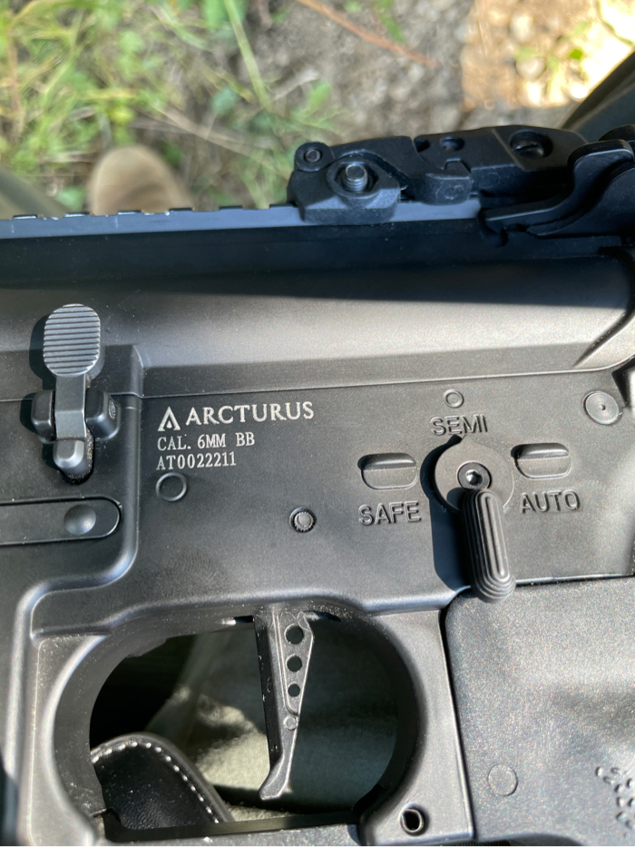 SOLD Arcturus | HopUp Airsoft