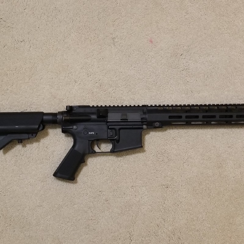 SOLD King arms m4 cqb-r | HopUp Airsoft