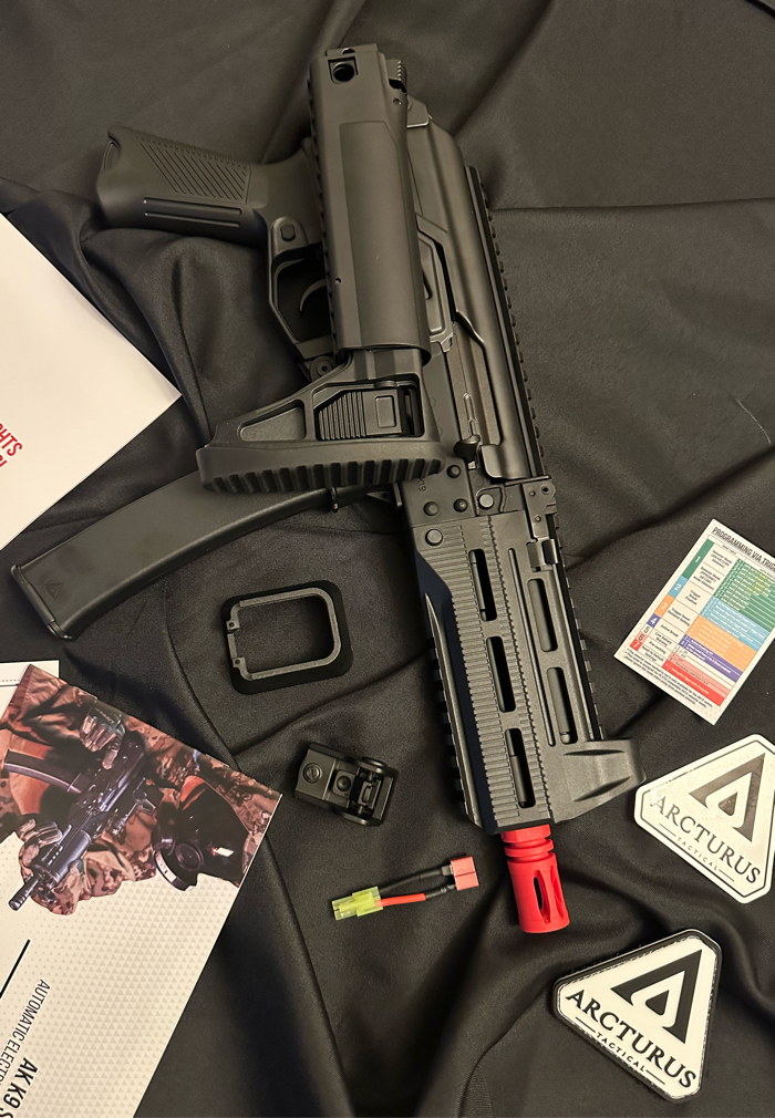 Arcturus PPK20M1 | HopUp Airsoft