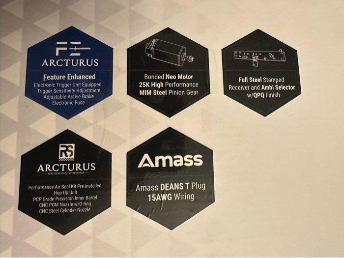 Arcturus PPK20M1 | HopUp Airsoft