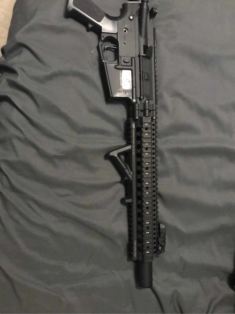 SOLD Krytac W/ Gate Titan & Hop Systems R Hop | HopUp Airsoft