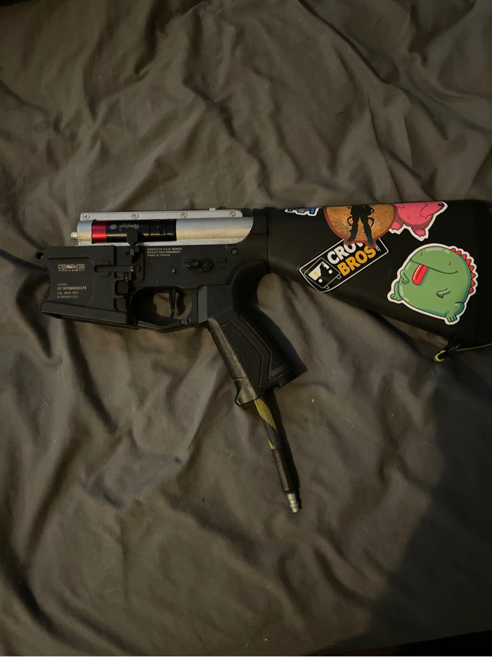 SOLD Redline Hurricane Mech | HopUp Airsoft