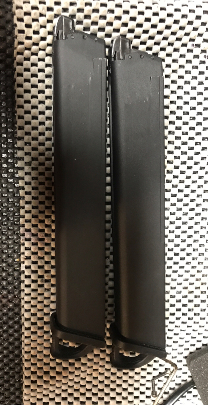 SOLD 2 EF extended mags | HopUp Airsoft