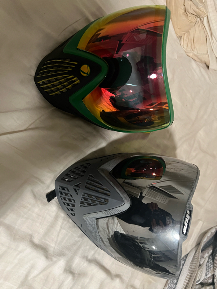 2 dye masks | HopUp Airsoft