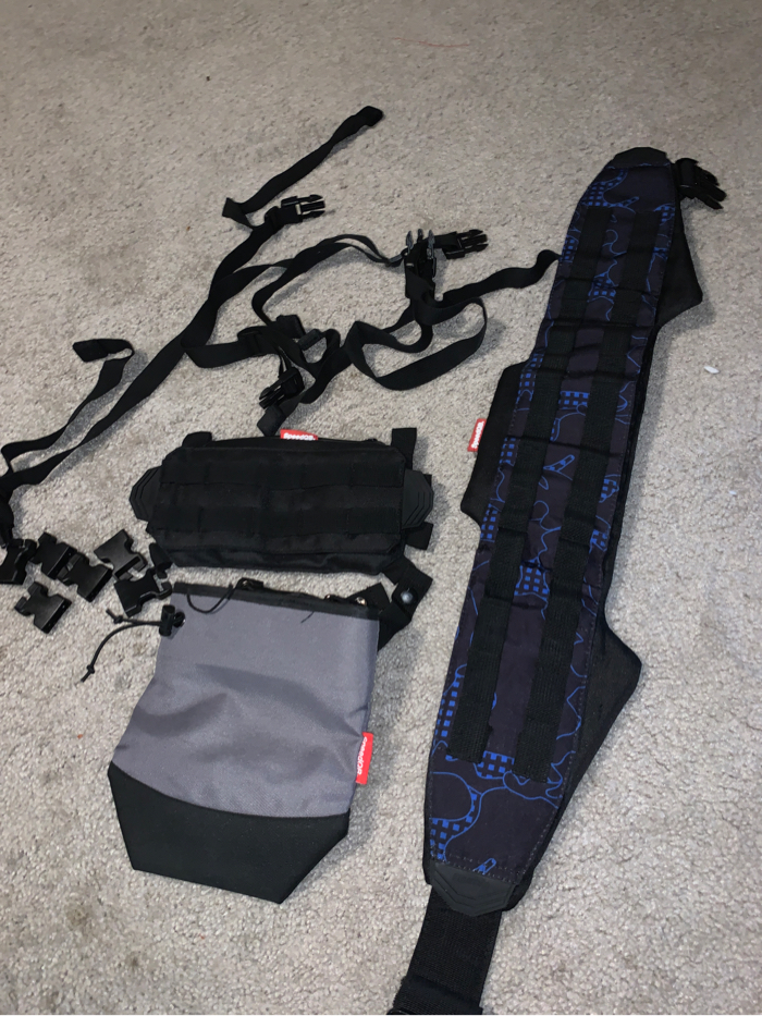 SOLD SpeedQb gear | HopUp Airsoft