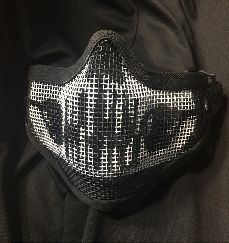 SOLD Hand Painted Mesh Masks | HopUp Airsoft