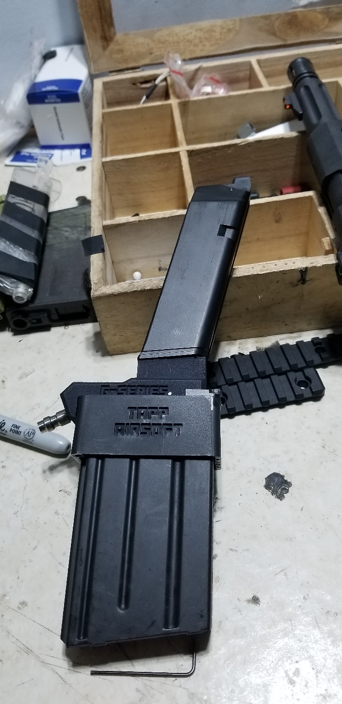 SOLD Tapp Hpa Glock m4 adapter | HopUp Airsoft