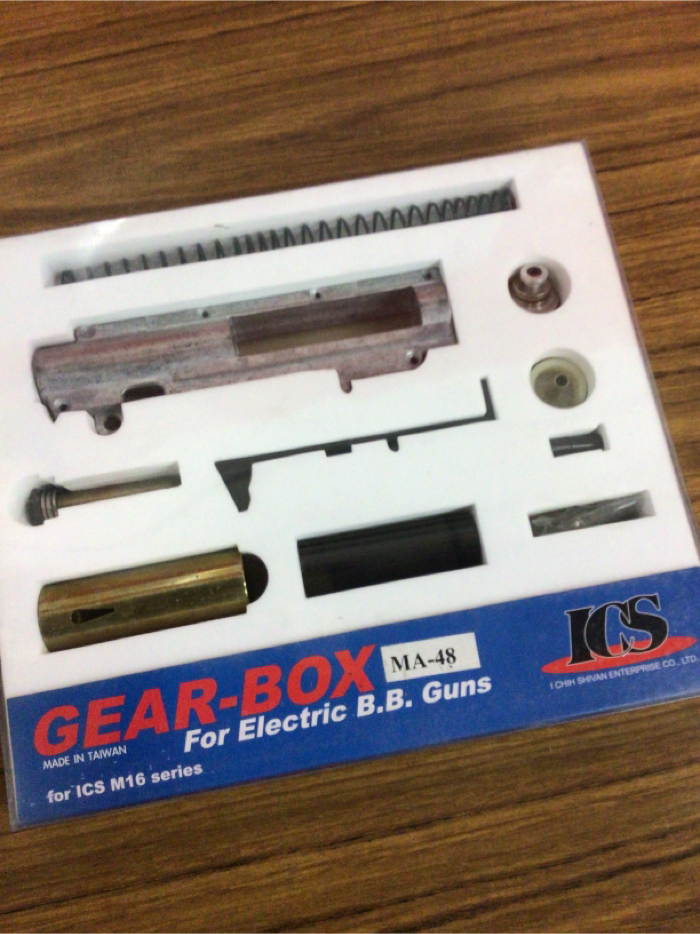 SOLD ICS split gearbox complete upper | HopUp Airsoft