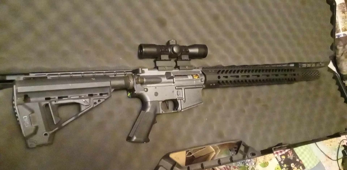 Custom dmr | HopUp Airsoft