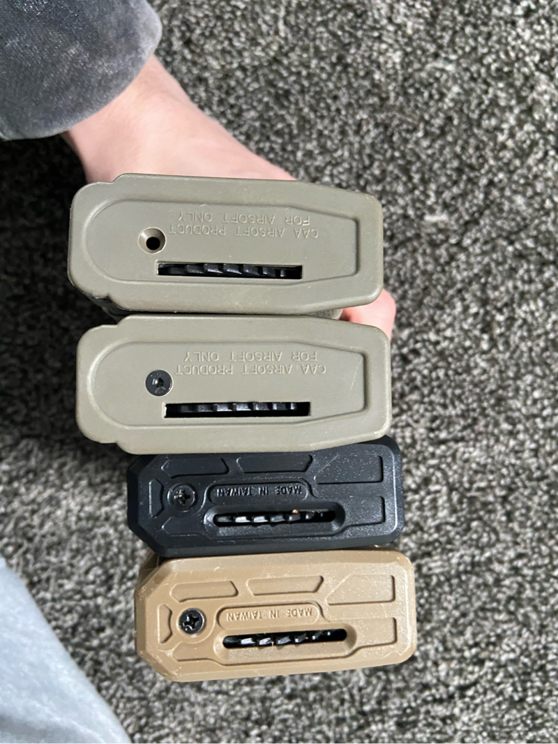 SOLD 4 M4/M16 style Hi Cap Magazines | HopUp Airsoft