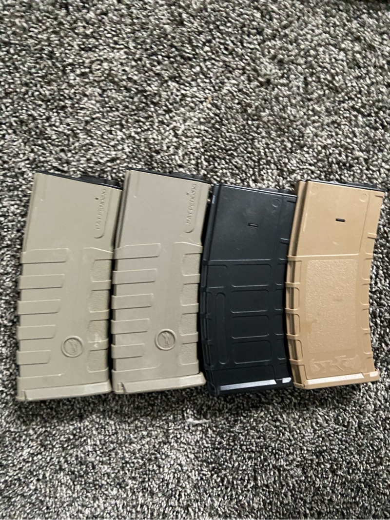 SOLD 4 M4/M16 style Hi Cap Magazines | HopUp Airsoft