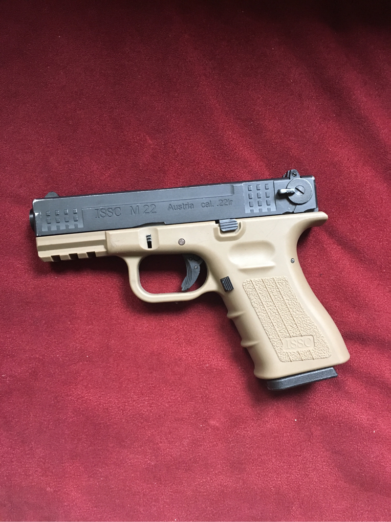 SOLD we issc glock clone | HopUp Airsoft