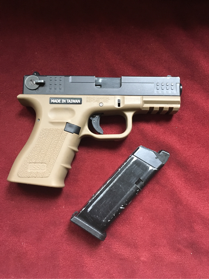 SOLD we issc glock clone | HopUp Airsoft