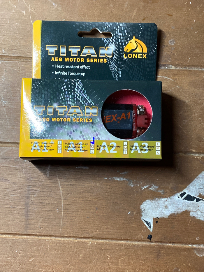 SOLD Lonex a1 | HopUp Airsoft