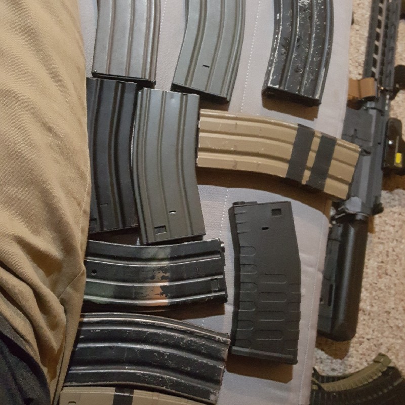 SOLD M4 Hi Caps | HopUp Airsoft