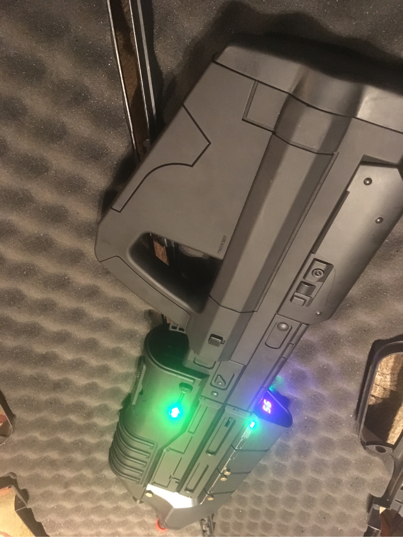 SOLD Chrono Blaster Halo Rifle | HopUp Airsoft